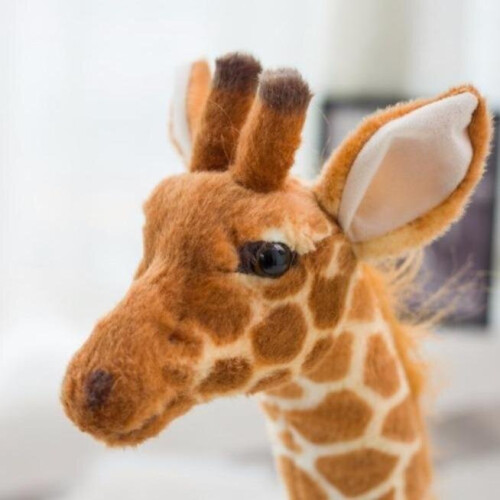 Jumbo plush giraffe store