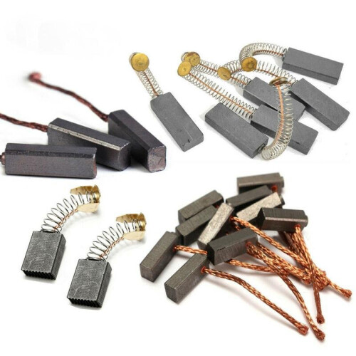 4/6/10/20pcs pieces super Graphite Brushes Carbon Brushes For Electric ...