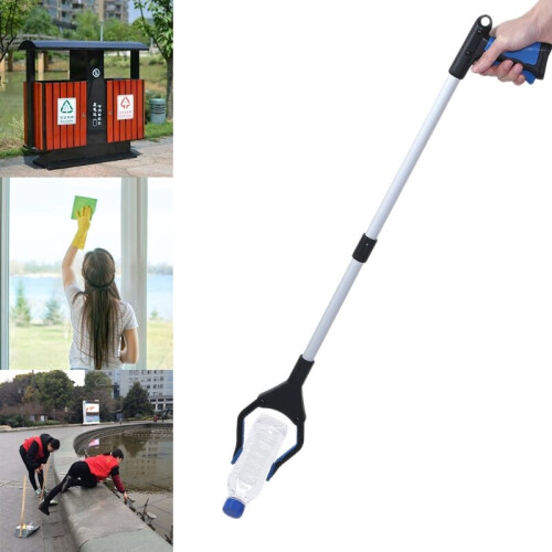 Long Arm Extending Gripper Tool Claw Trash Garbage Picker Trash Grabber ...