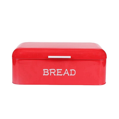 Kitchen Countertop Retro Bread Box Bread Storage Box Baking Storage Bin ...