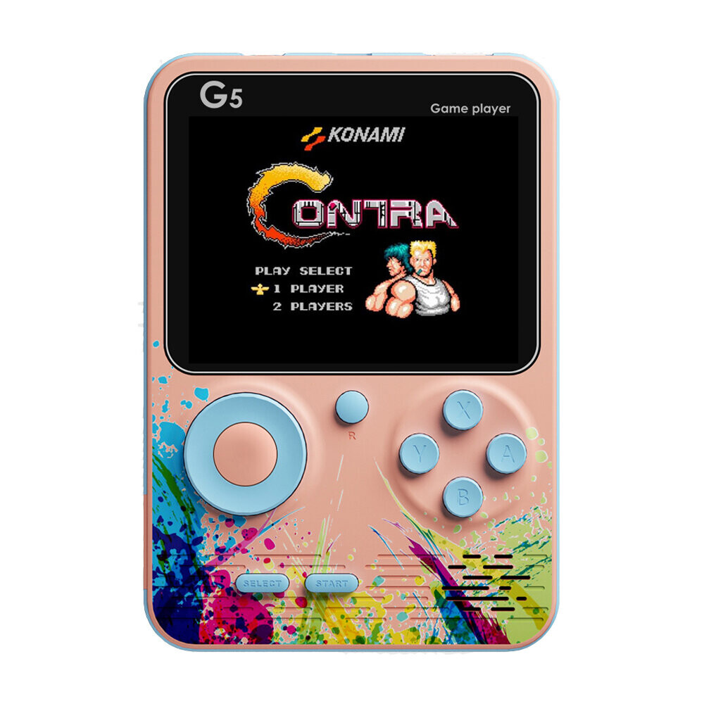 New Version Video Game Consoles G5 Retro Game Player Mini Gaming ...