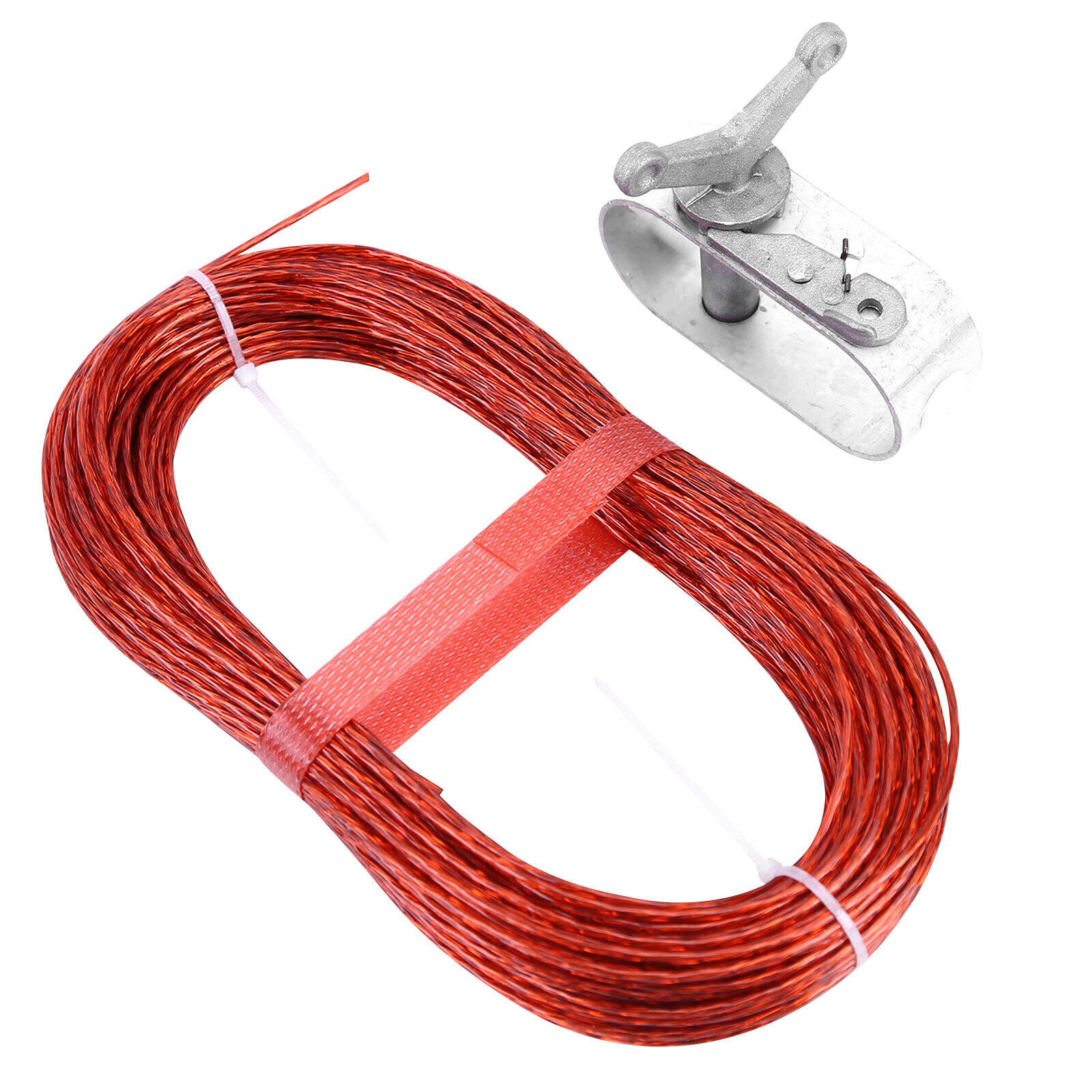 Pro Swimming Pool Cover Cable Winch Kit 100ft for Above Ground Swimming ...