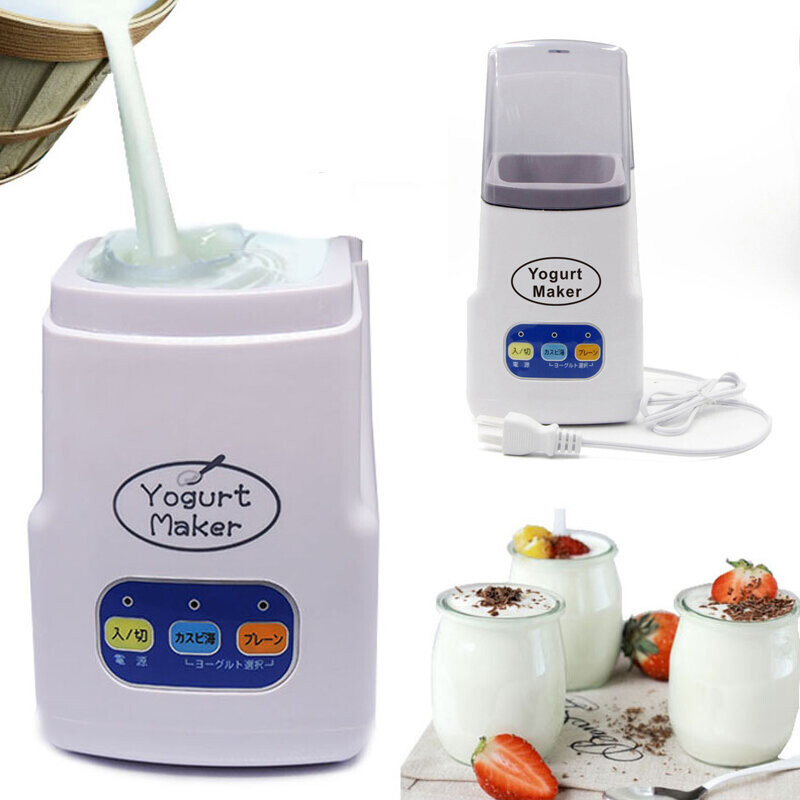 1.0L Yogurt Machine Maker Automatic Household DIY Yogurt Tools Kitchen ...