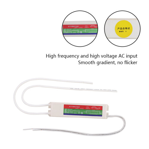 Neon Light Electronic Transformer AC220V to AC3KV 30mA Neon Sign Lamp ...