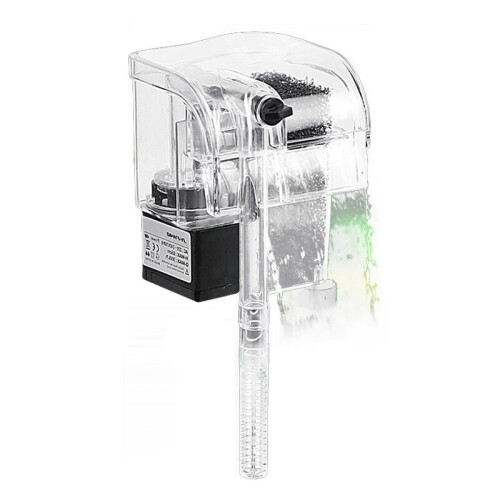 Aquarium Filter External hang up Filter, Water Pump Waterfall Maker ...