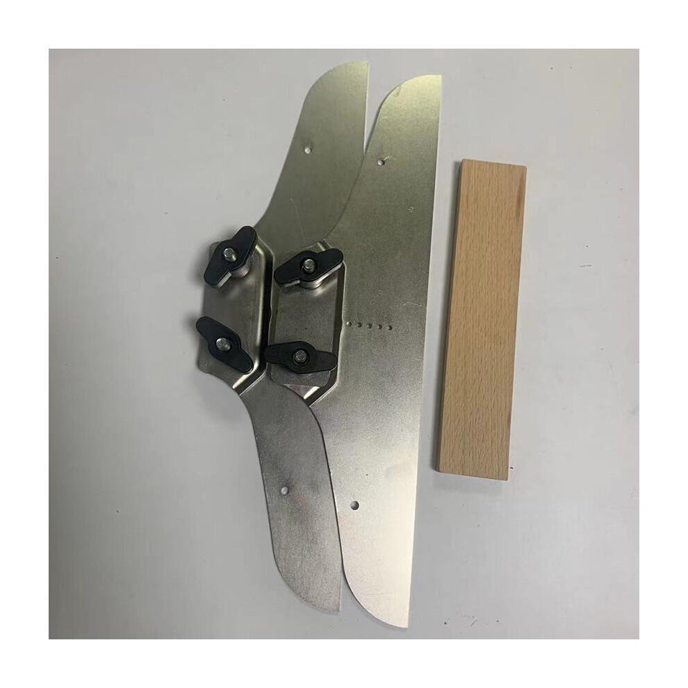 Stair Tread Template Set, Shelf Scribe Layout Tool Stair Step Scribe ...