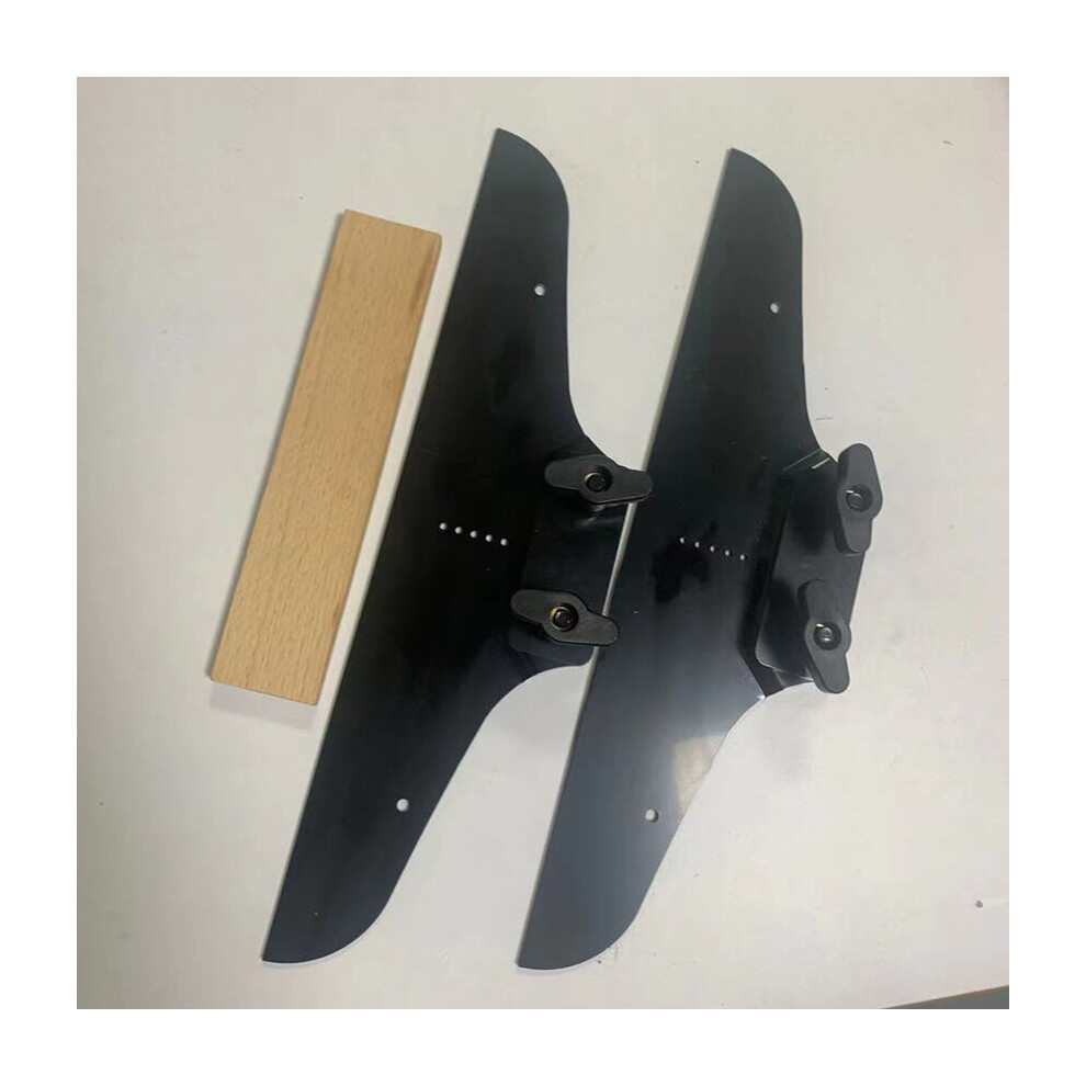 Stair Tread Template Set, Shelf Scribe Layout Tool Stair Step Scribe ...