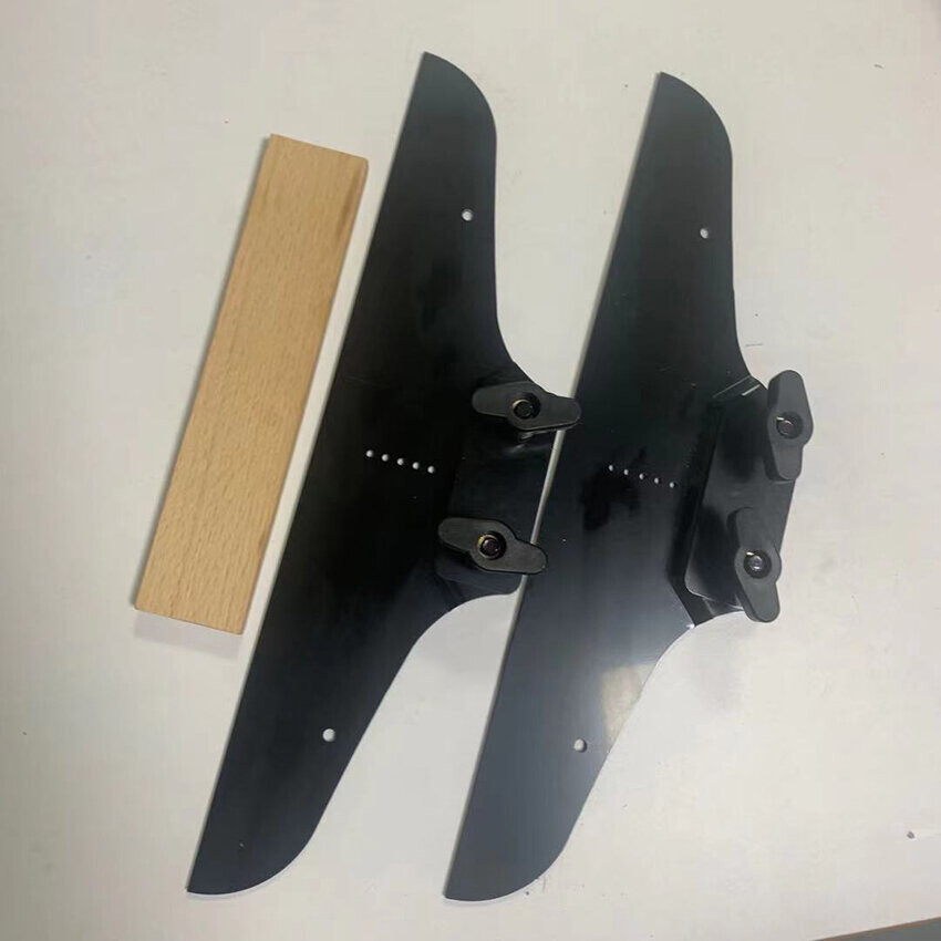 Stair Tread Template Set, Shelf Scribe Layout Tool Stair Step Scribe ...