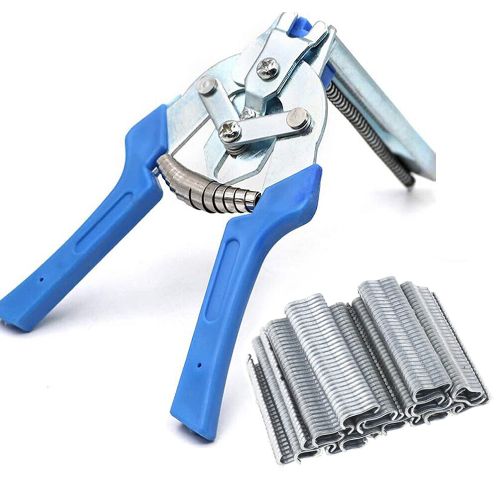 Hog Ring Plier Tool M Clips Staples Chicken Hamster Bird Rabbit Mesh ...