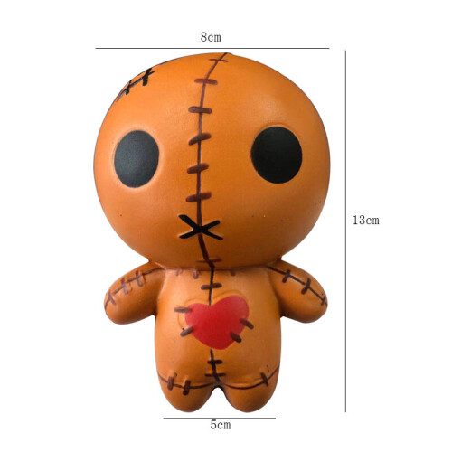 Kawaii Ghost Dolls Squishies Cute Terror Puppets Cartoon Anime Figure ...