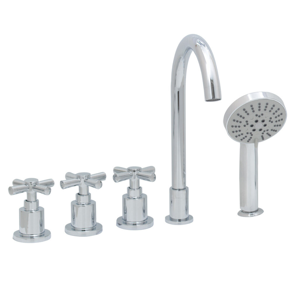 Baby Foldable Bathtub Faucet Jacuzzi Accessories Hot Cold Bathroom ...