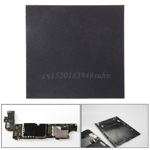 High Conductivity Thermal Pad Heatsink CPU Cooling Pads Synthetic ...