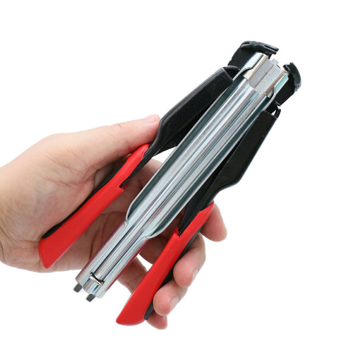 SR8 C-type Nail Gun Hog Ring Plires Animal Wire Cage Clamp Chicken Pig ...