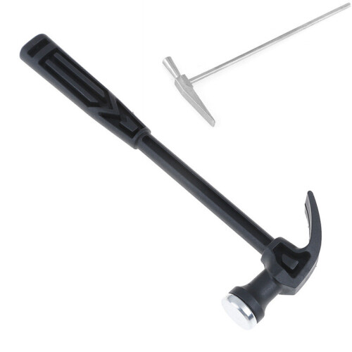 Small Iron Hammer Handle Mini Claw Hammer Woodworking Nail Puncher ...