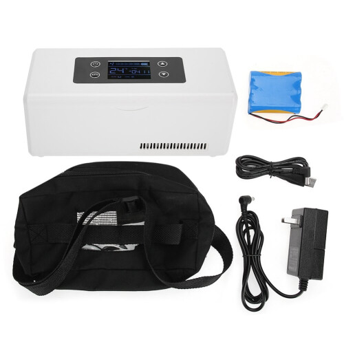 Insulin Refrigerator Cooler Medical Travel Cooling Case 220V Accurate ...