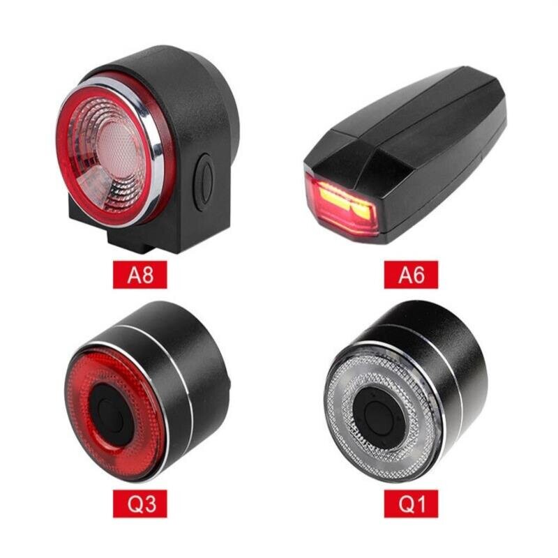 Rear Light Holder A8 A6 Q3 Q1 Bicycle Tail Light Mount Bracket Adaptor ...