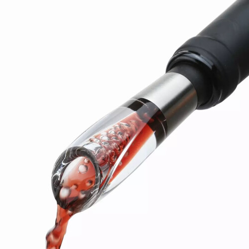 Urallife Circle Joy Fast Decanter Stainless Steel Wine Decanter Mini ...