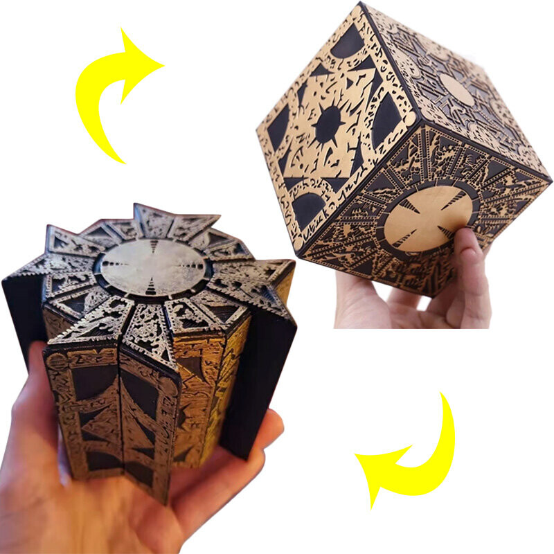 1:1 Hellraiser Cube Puzzle Box Moveable Lament Terror Film Serie Puzzle ...
