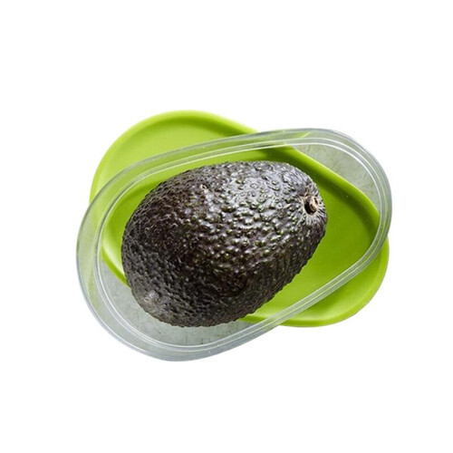 1pc Avocado Food Storage Box Space Saving Avocado Saver Plastic Fruit ...
