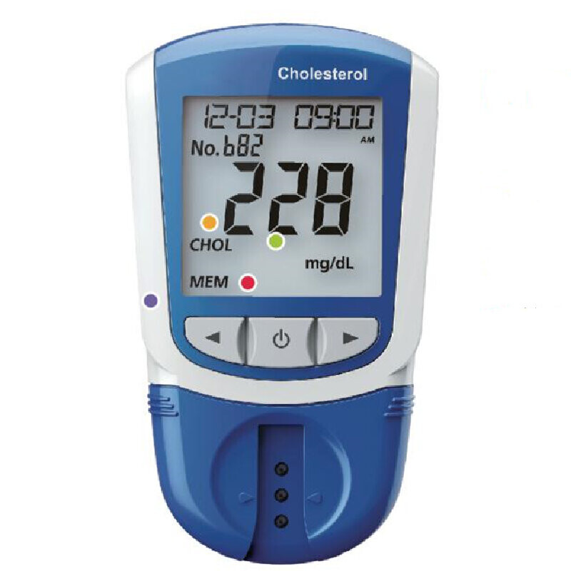 MY-B033A Maya Analizador 3-in-1 Lipid Panel analyzer blood cholesterol ...
