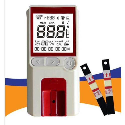 Hba1c Hb testing hemoglobin meter glycated price analyzer digital hbc ...