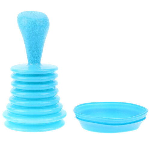 Toilet Drain Plungers Kitchen Rubber Sink Plunger Pipe-Cleaner Pipeline ...