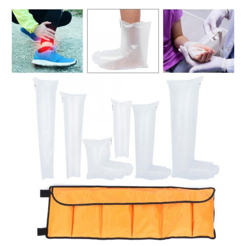 7 Pcs/Bag Outdoor Camping First Aid Set Waterproof Cast Bandage ...