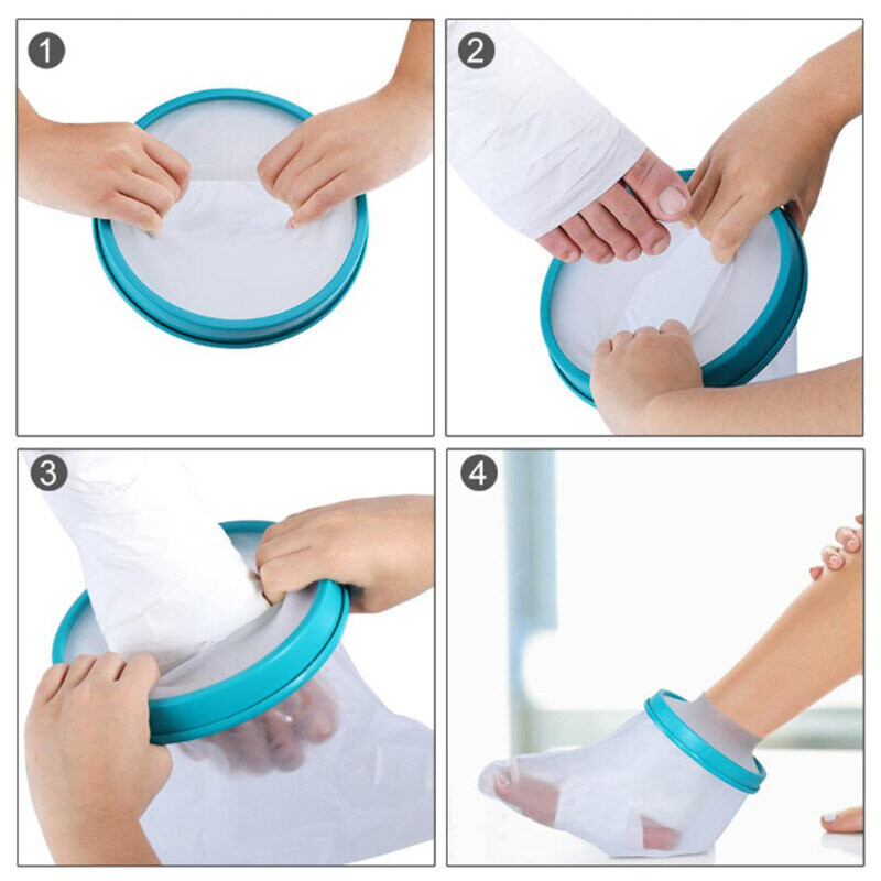 Adult Injury Wound Waterproof Seal Cast Bandage Protector Wound ...