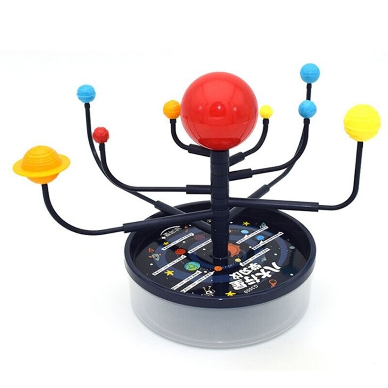 Nine Planets Model Solar System Nine Planets Model Science Kit Kids DIY ...
