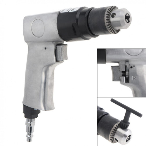 AD-102 1/4" 1700rpm High-speed Positive Reversal Pistol-type Pneumatic ...