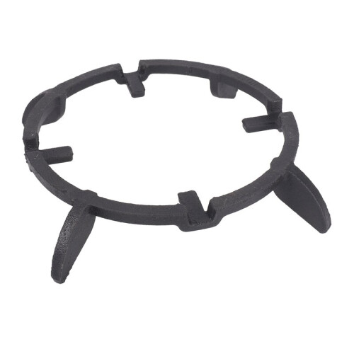 Wok Pan Stand Supports Rack Cast Iron Burners Stove Cookware Ring Gas ...