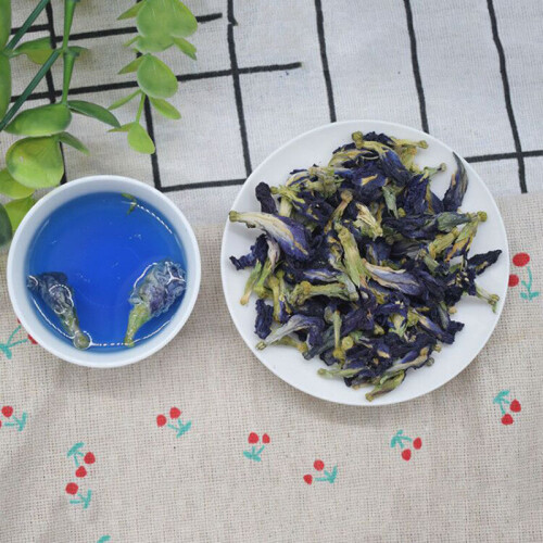 Natural Blue Butterfly Pea Flower Dried Butterfly Bean Pure Natural ...