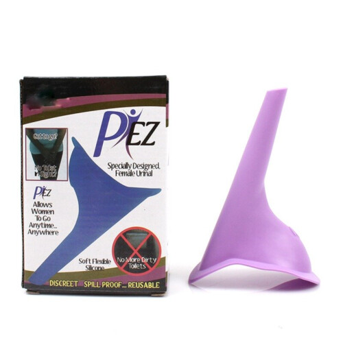 High Quality Portable Women Camping Urine Device Funnel Urinal Female ...