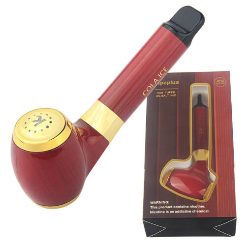 1000 Puffs Vape Pipe E-Cigarette Vaporizer Electronic Cigarette ...