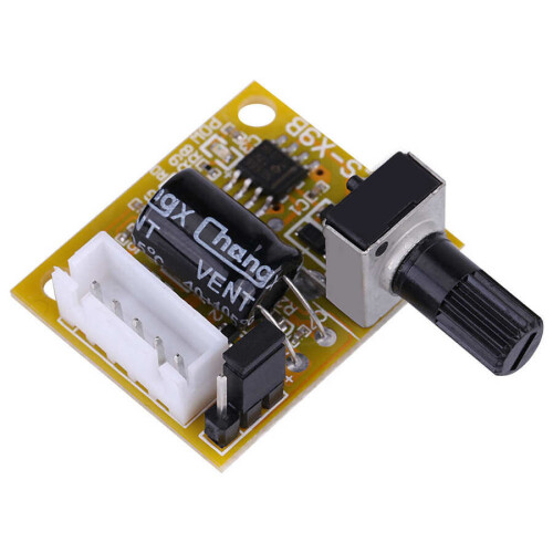 Motor Controller DC 5V TO 15V 15W BLDC 3 Phase Brushless Motor Driver ...