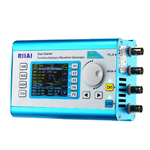 FY2300 20Mhz Digital DDS Dual-Channel Multifunction High Precision ...