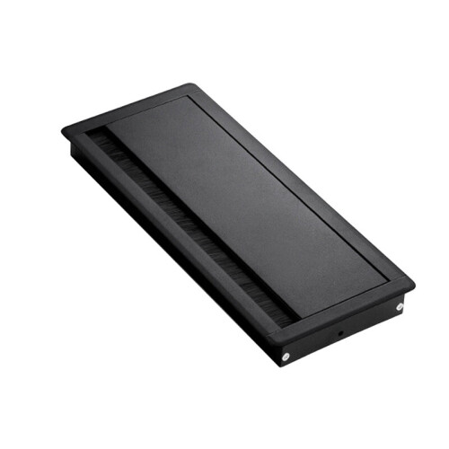 Office Hole Cover Furniture Hardware Cable Tidy Outlet Line Box Port ...