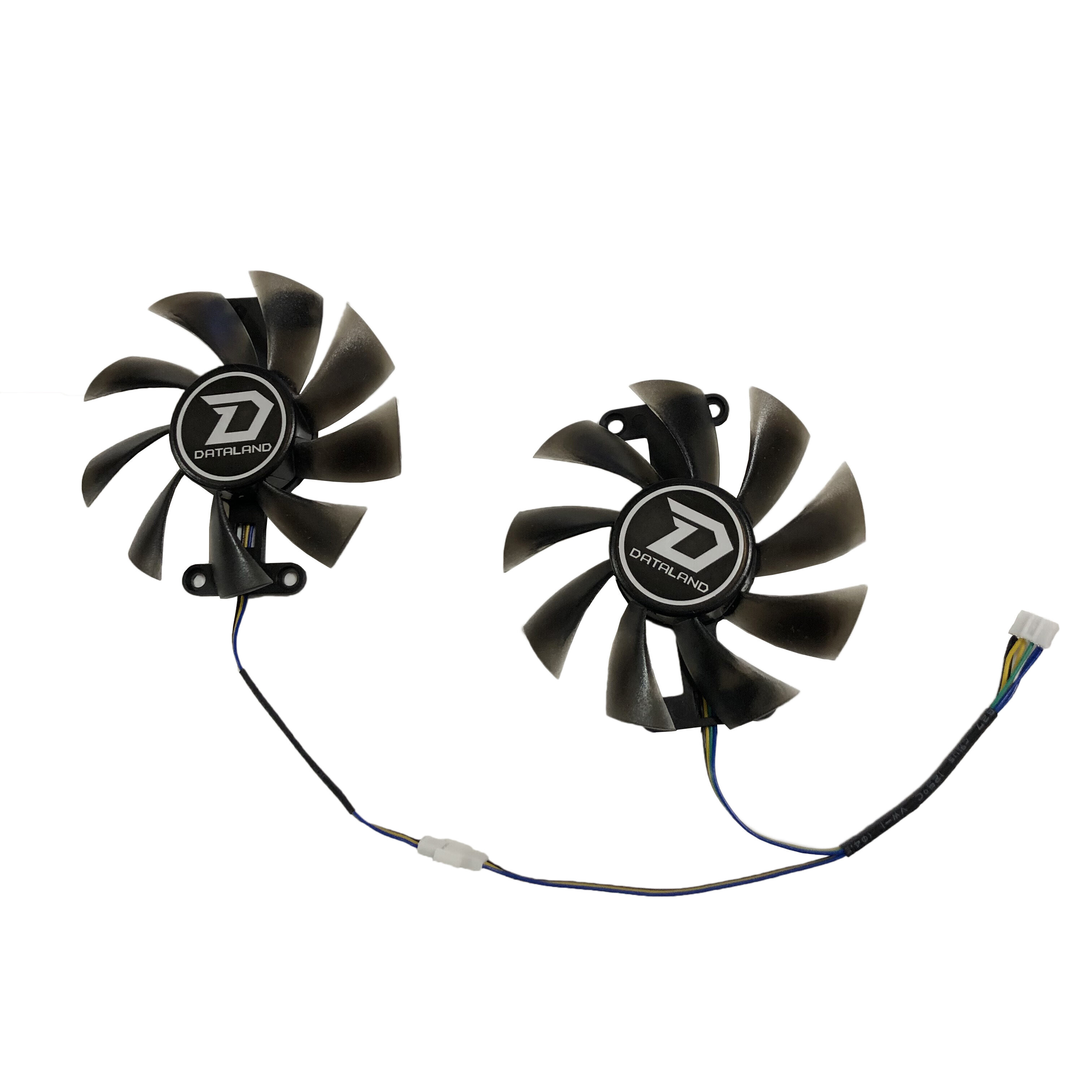 2Pcs/set PLA09215B12H PowerColor Red Devil RX 480 470 580 GPU Cooler ...