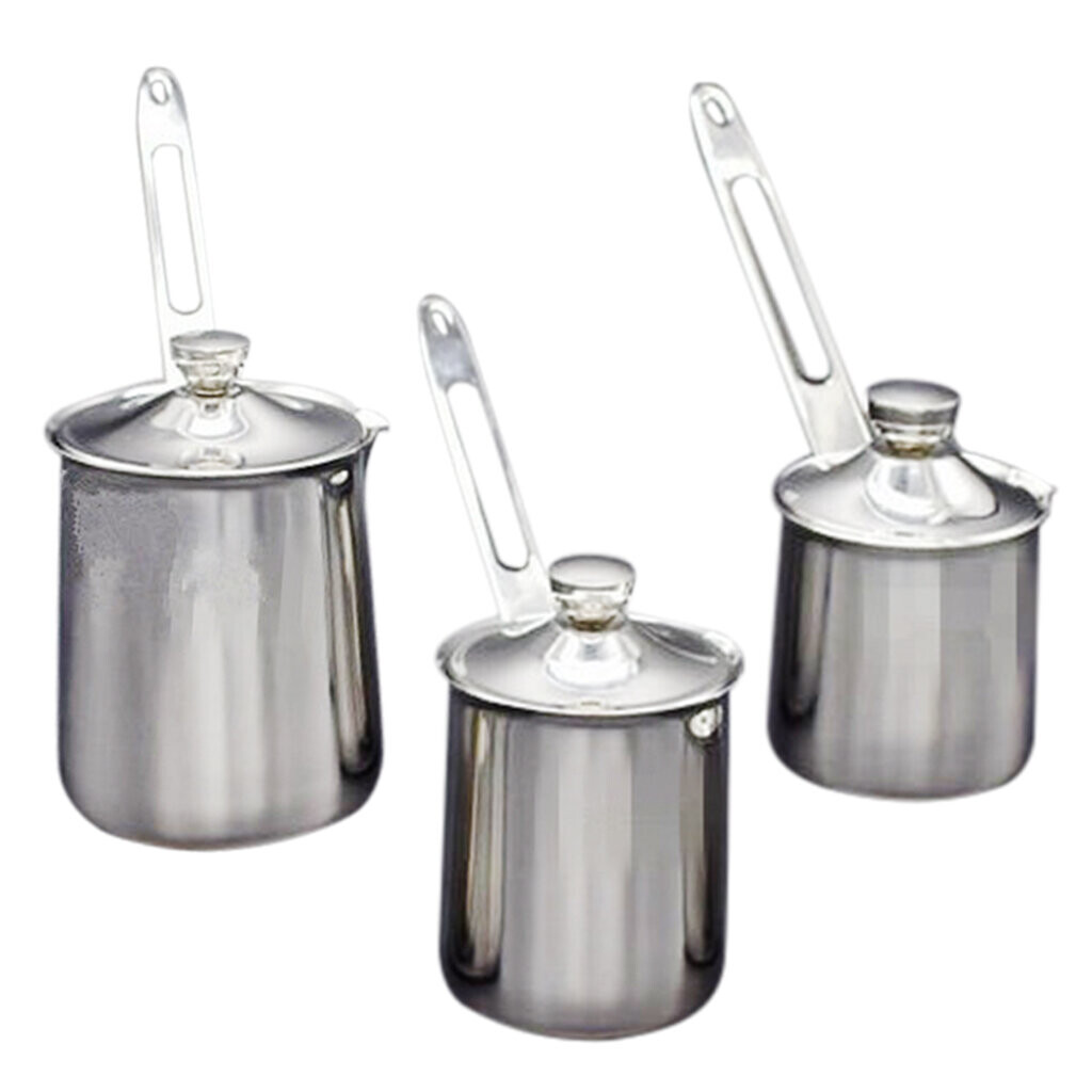 Turkish Coffee Decanter, Espresso Decanter Stainless Steel Barista ...