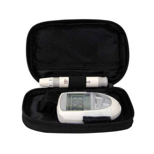 3 In 1 Blood Glucose Meter Cholesterol Uric Acid Testing Meter Kit GLUC ...