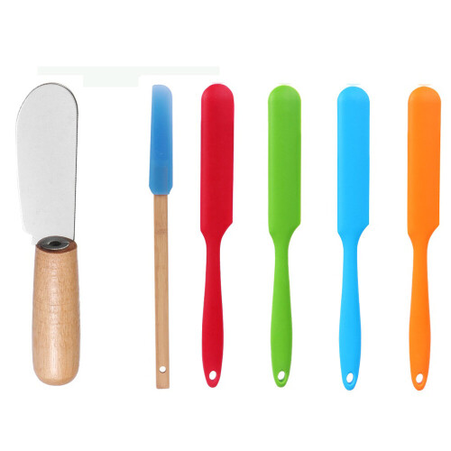 1PC Mini Stainless Steel Jam Spatula Scraper Knives Breakfast Sandwich ...