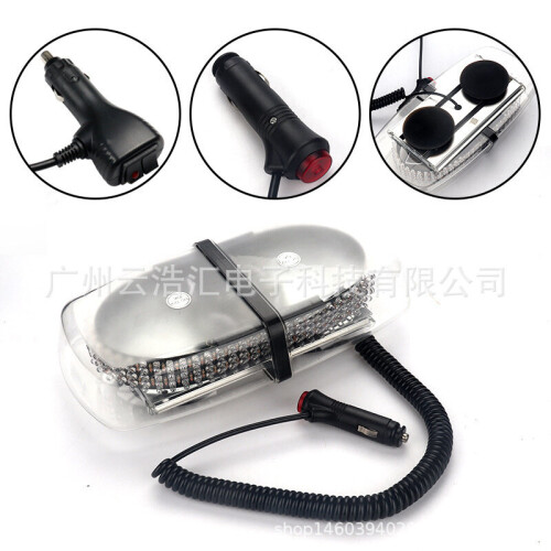 240led warning light automobile pickup roof emergency strobe light ...