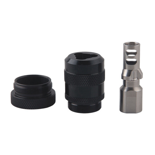 3 Tri lug Mount Quick Detach Stainless Steel Internals threads 1-3 ...