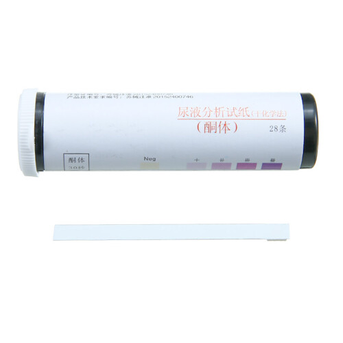 Urinalysis Reagent Strips 28 Strips Ketone Testing Strip White PH Meter ...