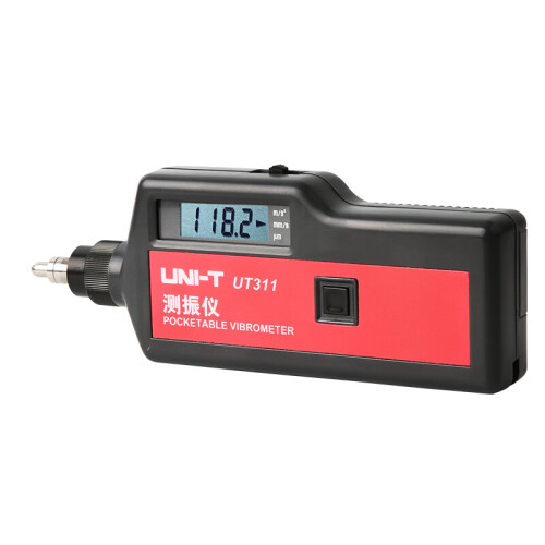 UNI-T UT311 Acceleration Displacement Speed Measurement Seismometer Ndt ...