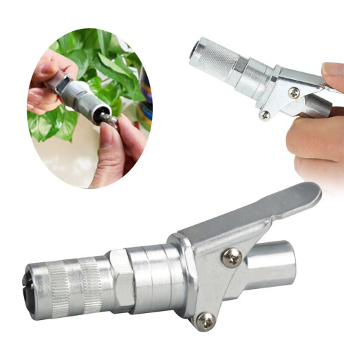 Grease Gun Coupler Hose Kit Grease Gun Adapter Quick Lock On Release ...