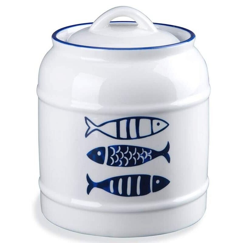 Ceramic Food Storage Container for Cereals Sugar Coffee Flour, Pickle ...