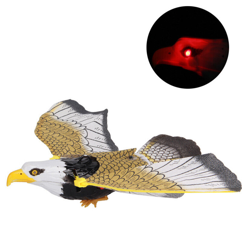 Fake Flying Hawk Decoy Bird Deterrent Devices Scare Birds Away Pigeon ...