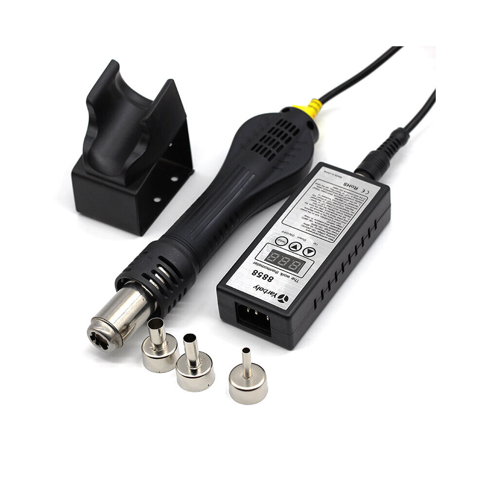 Soldering Station 8858 Portable Digital Hot Air Gun BGA Rework Solder ...