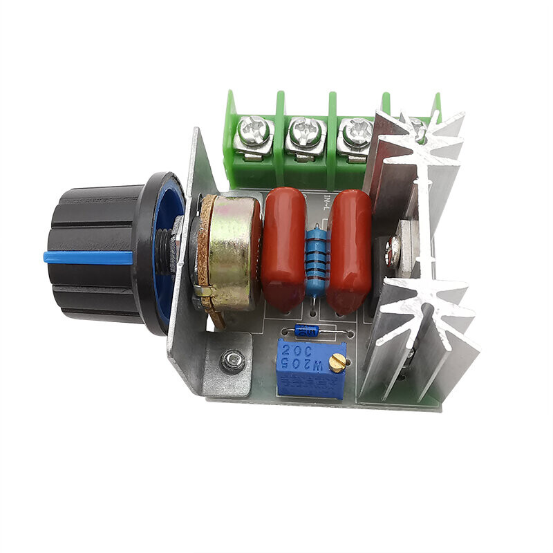 1Pcs 2000W SCR High-Power Electronic Voltage Regulator Module Motor ...